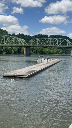 Boat docks placed on Allegheny River | News | leadertimes.com