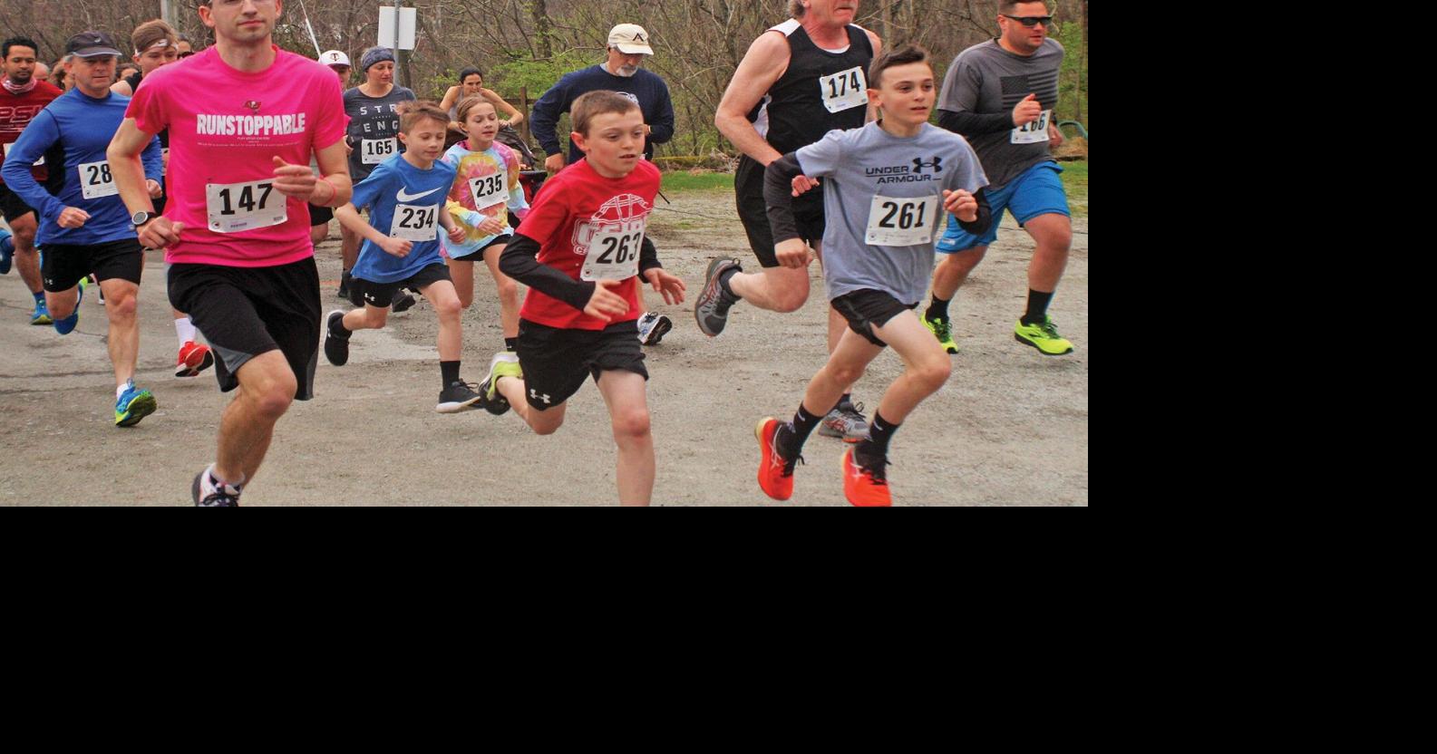 Runners, walkers take part in YRTC Races | Sports | leadertimes.com
