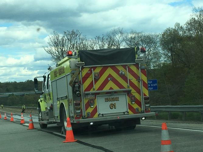 Accident snarls traffic on Graff Bridge | News | leadertimes.com