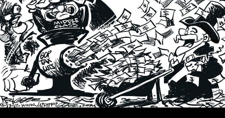 Political Cartoon | Obituaries | leadertimes.com