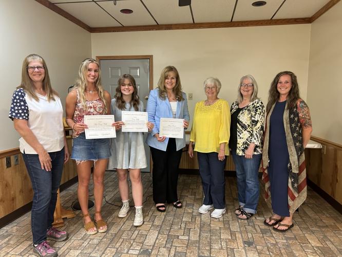 Worthington American Legion Post 828 awards 2024 Robert E. Edwards ...