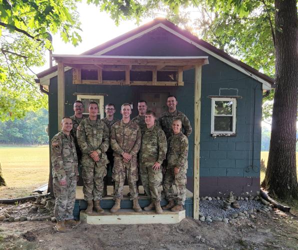 Soldiers of the 377th Engineer Company give back locally ...