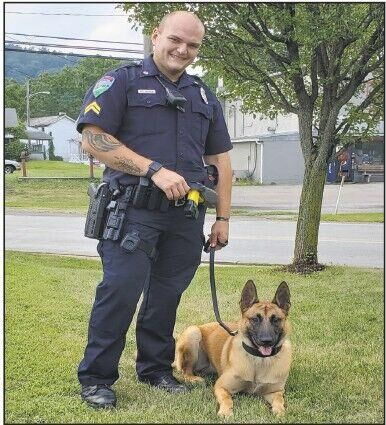 K-9 handler, dog leaving Manor Township Police Dept. | Local News ...