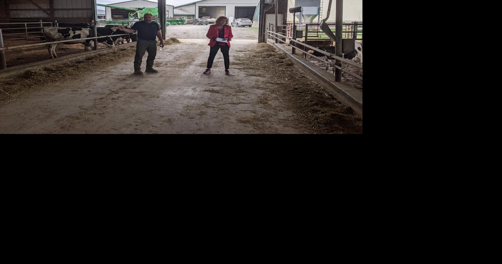 Treasurer Garrity visits Armstrong and tours Shirey Farms | News ...