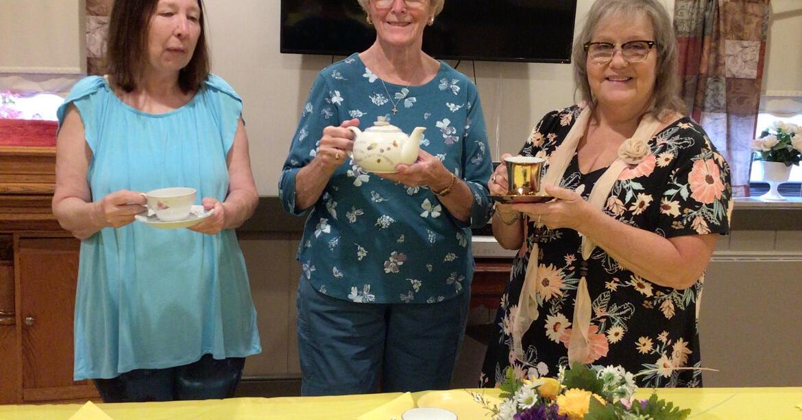 Armstrong Co. Herb Group host a tea for the Armstrong Rehabilitation ...