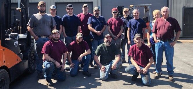 Mark TK Welding celebrates 50 years | Archives | leadertimes.com