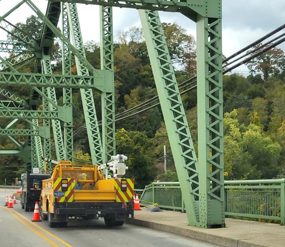 Kittanning Citizens Bridge undergoes repairs | News | leadertimes.com
