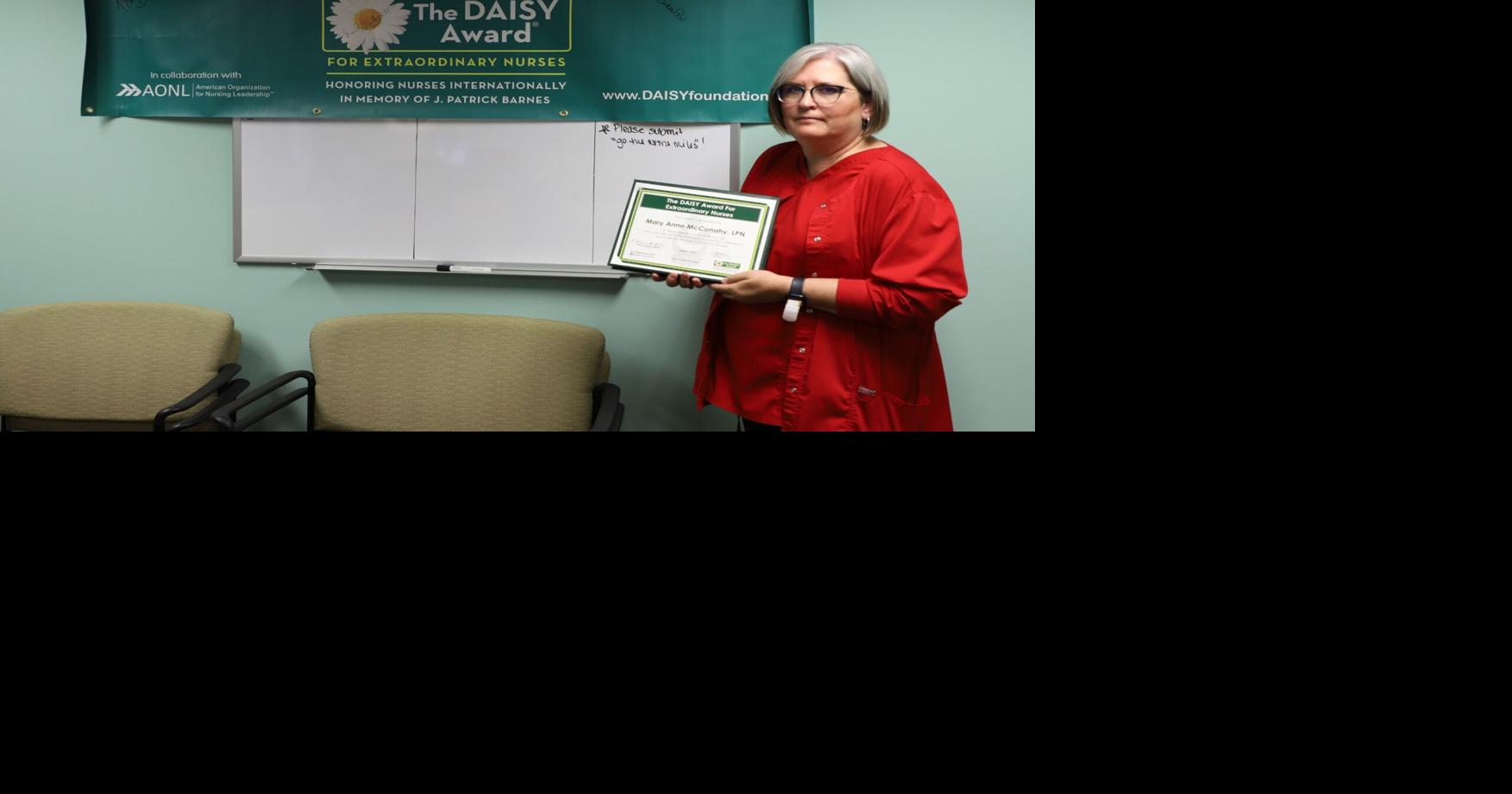 Butler VA recognizes extraordinary nurse | News | leadertimes.com