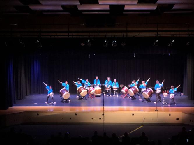 AJSHS Percussion Ensembles and Taiko Ensemble performs concert | News ...