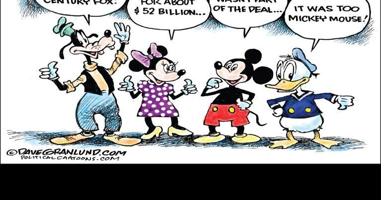 Political Cartoon | Obituaries | leadertimes.com