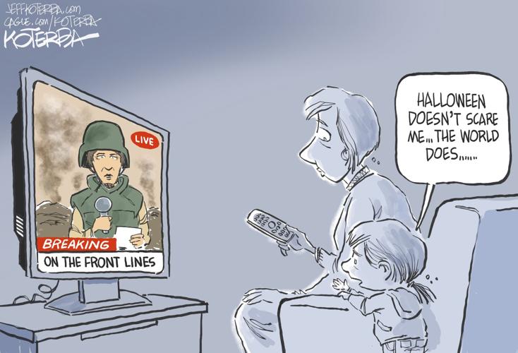 Editorial Cartoons | Opinion | leadertimes.com