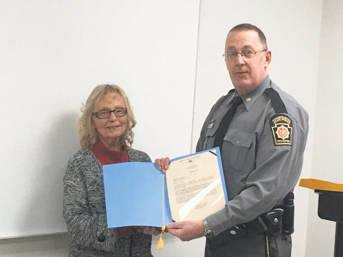 State Police recognizes citizens, officers | Front-page | leadertimes.com