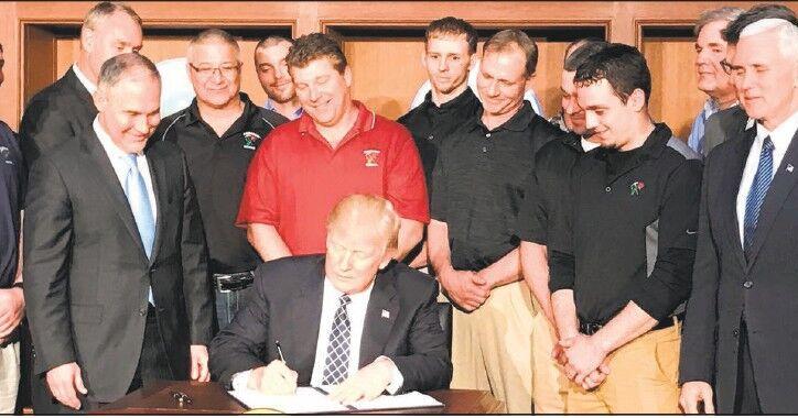Rosebud Mining Co. employees invited to Washington | Front-page ...