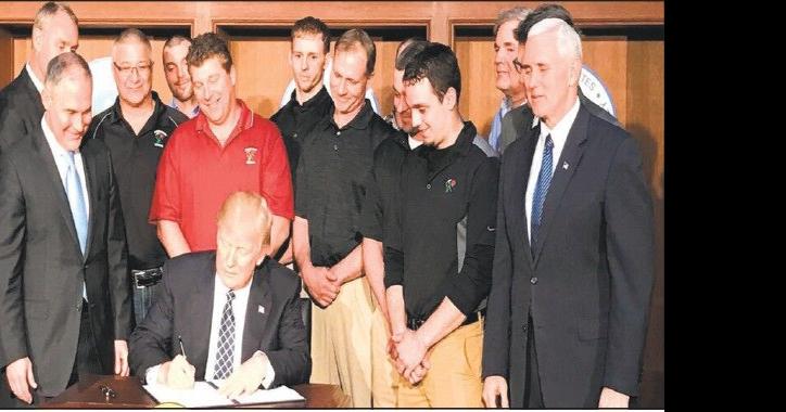 Rosebud Mining Co. employees invited to Washington | Front-page ...