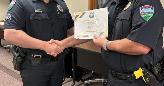 Manor Township Police Dept.'s Keith Lazaron and Ashley Rensel are each ...