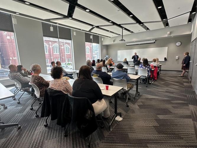 FCABPA holds tour at new BC3 @ Armstrong campus | News | leadertimes.com