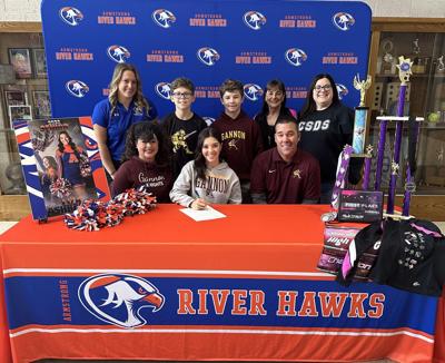 Armstrong senior Liza Ashbaugh signs on with Gannon to continue ...