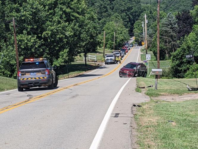 Two car crash on Route 85 | News | leadertimes.com