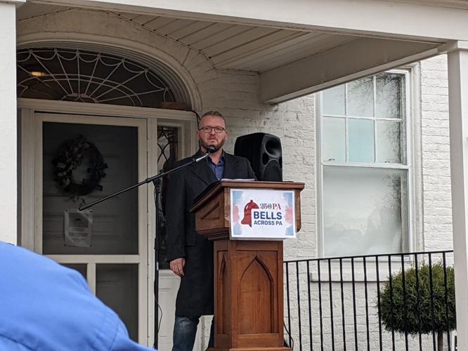 Armstrong County unveils its Bells Across PA bell | News | leadertimes.com