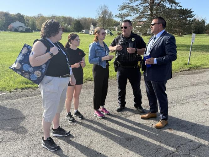 Mock accident held at Lenape Technical School | News | leadertimes.com