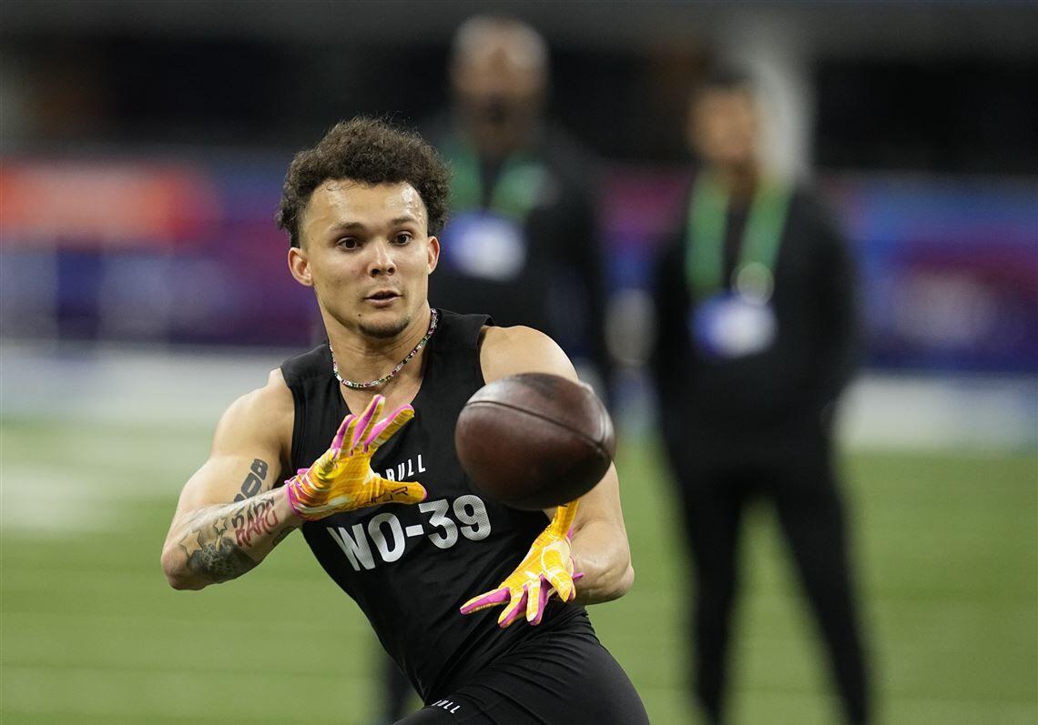 New wide receiver Roman Wilson was meant to be a Pittsburgh Steeler ...
