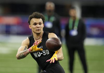 New wide receiver Roman Wilson was meant to be a Pittsburgh Steeler ...