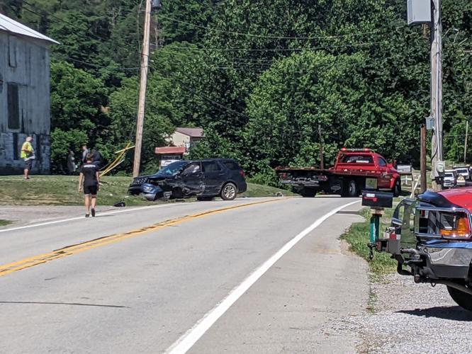 Two car crash on Route 85 | News | leadertimes.com