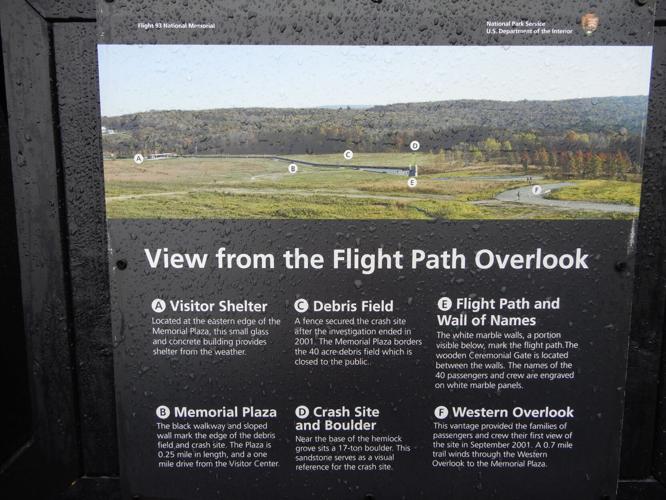 REMEMBERING 9/11 -- United Flight 93 Memorial lives on decades later ...