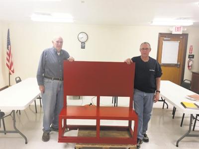 West Kittanning police receive prisoner bench | Front-page ...