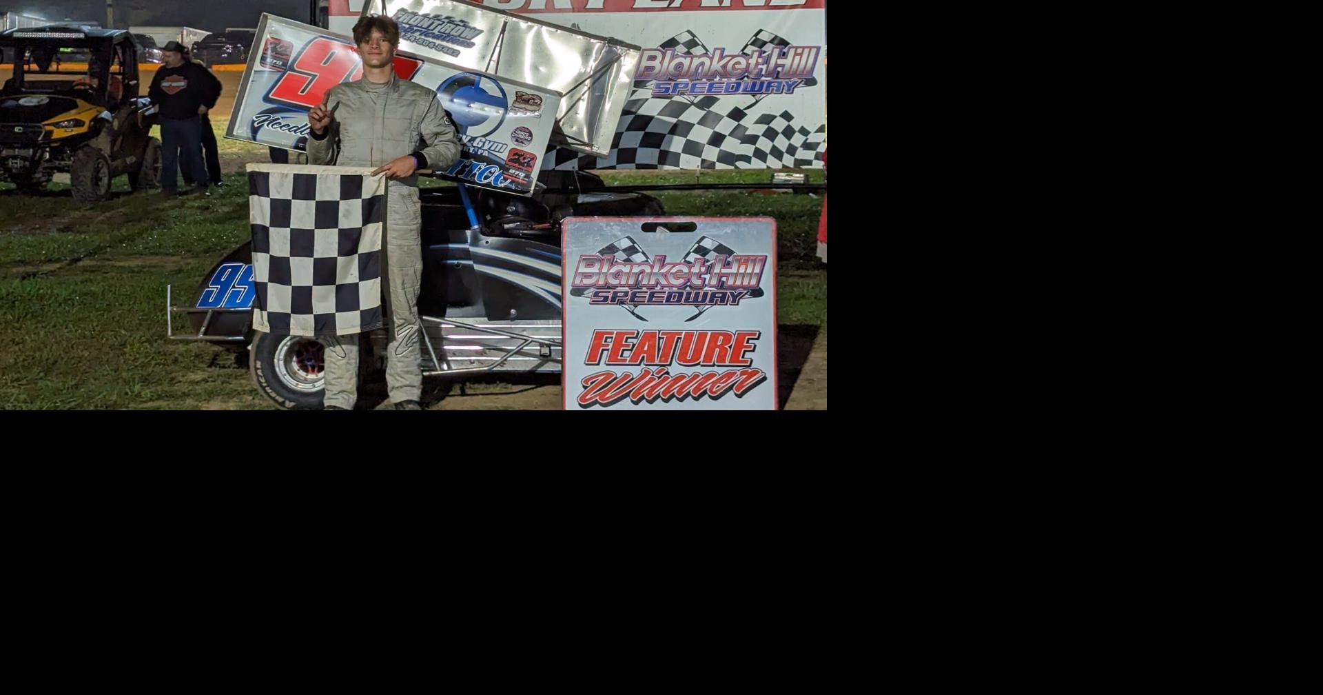 Freeport's Nash Lucas wins first-ever 270cc Micro Sprint feature race ...