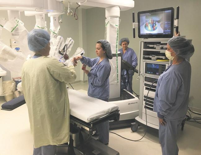 ACMH Hospital touts new robotic surgery equipment | Front-page ...