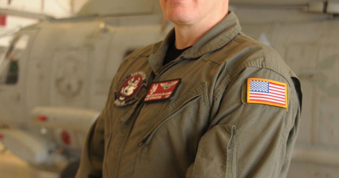 Vandergrift native serves with U.S. Navy helicopter squadron supporting ...