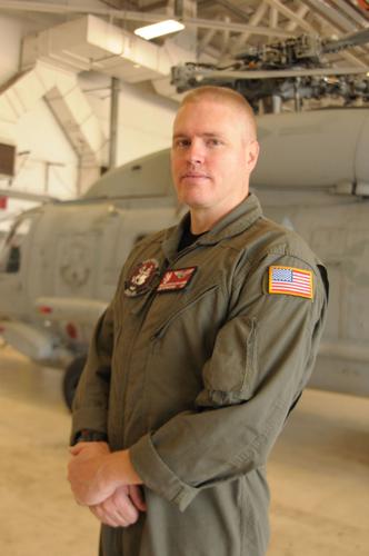 Vandergrift native serves with U.S. Navy helicopter squadron supporting ...