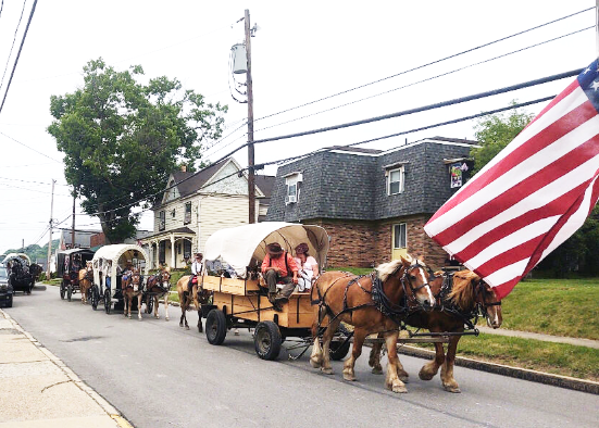 Appalachian Wagon Train rolls through county | News | leadertimes.com