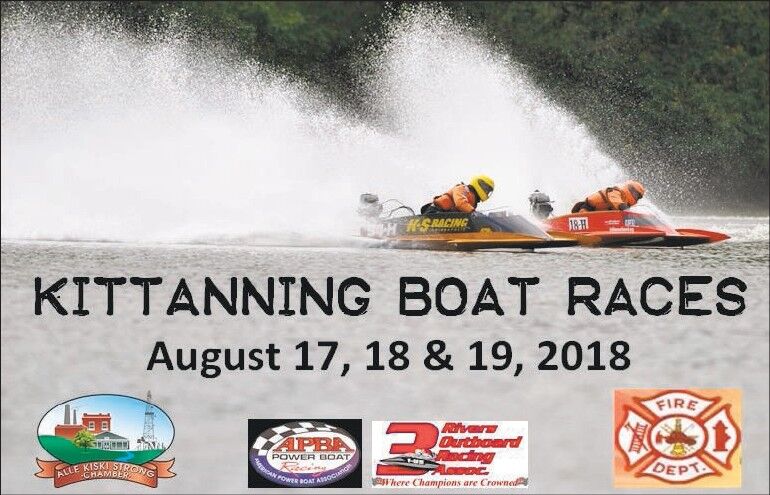 Kittanning Boat Races/Riverbration to take place Aug. 17-19 | Front ...