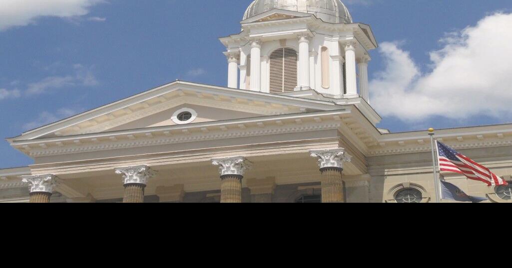 Restored Armstrong County Courthouse cupola to shine in time for FAFF ...