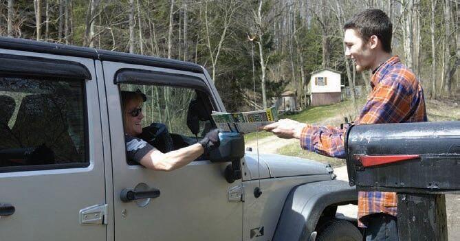 Adrian Mail Carrier retiring after 21 years | Front-page | leadertimes.com