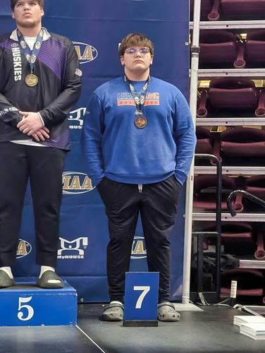 Rearick brings home PIAA wresting medal with 7th place showing at ...