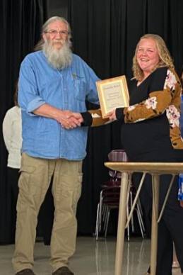 ACD outstanding watershed individual awardee -- Danielle Rihel ...