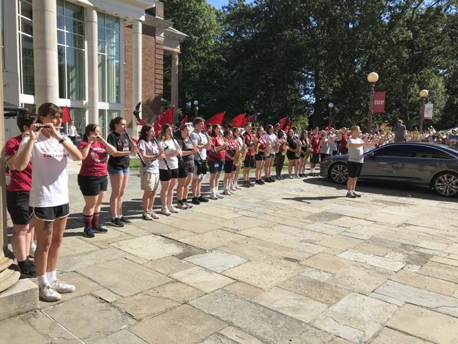 IUP opens 150th year with speeches, 'the Legend' and David Piper ...