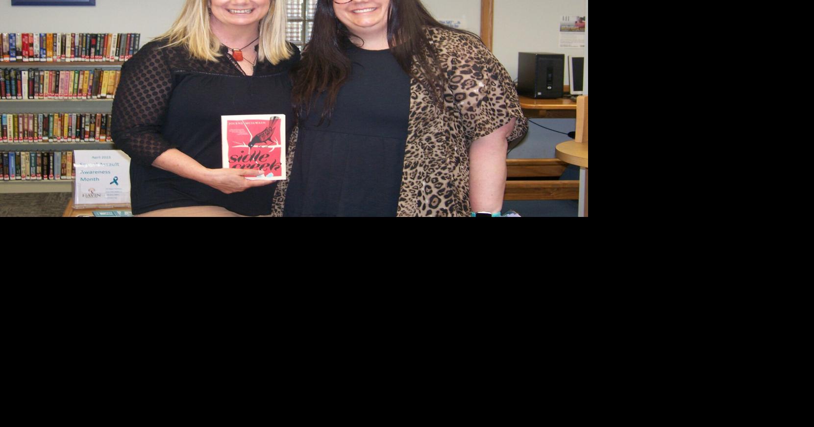 Author Jolene McIlwaine and teacher Erin Burkett | News | leadertimes.com