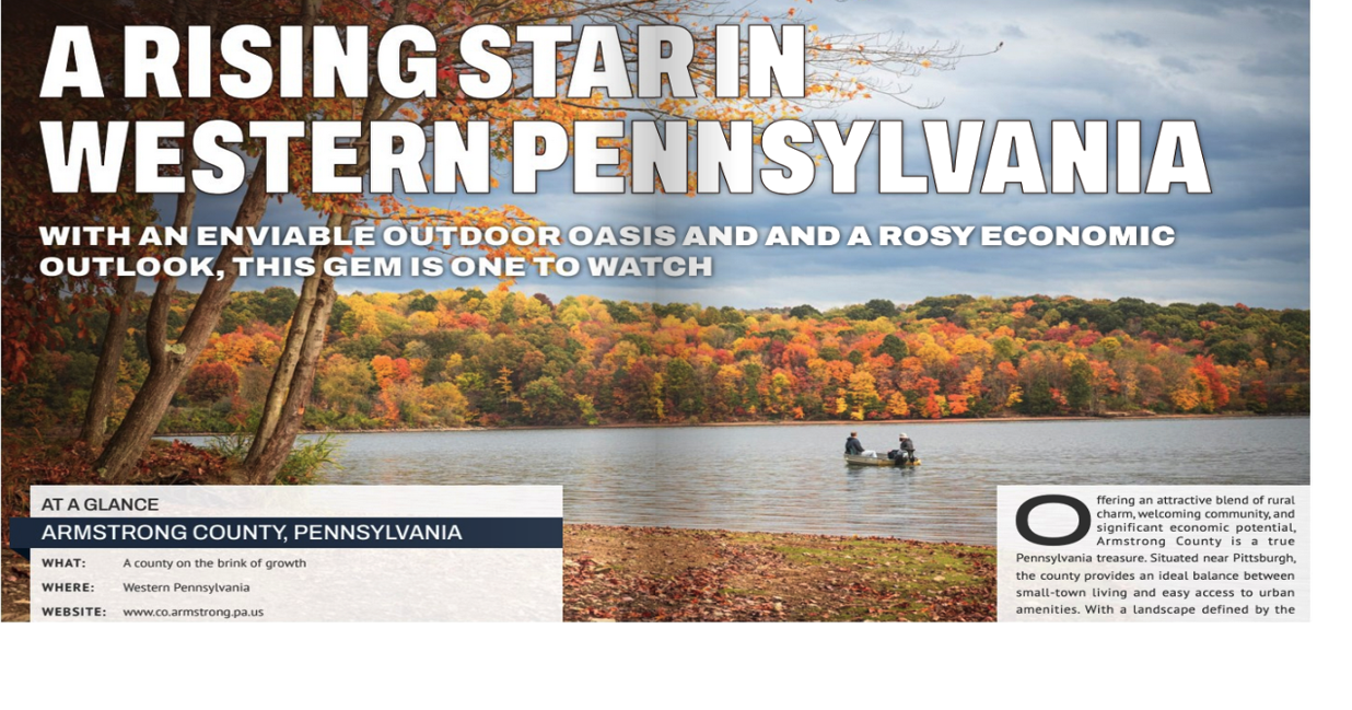 Armstrong County featured in Business View Magazine | News ...