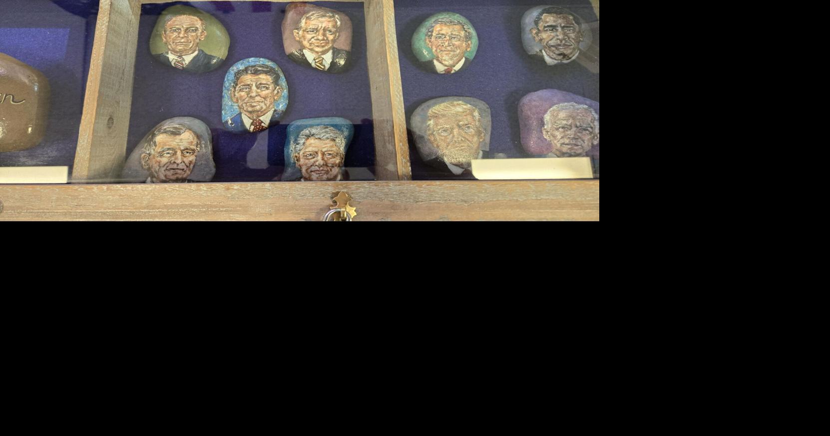 American President Rocks on display in courthouse annex | News ...
