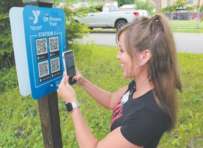 RGS YMCA’s QR signs give trail a modern ‘fun factor’ | Front-page ...