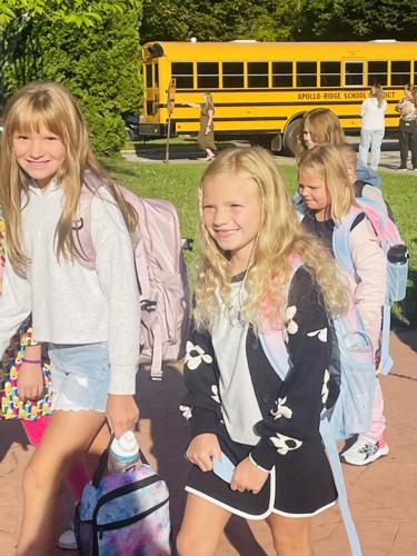 Students return to Apollo-Ridge after summer break | News | leadertimes.com