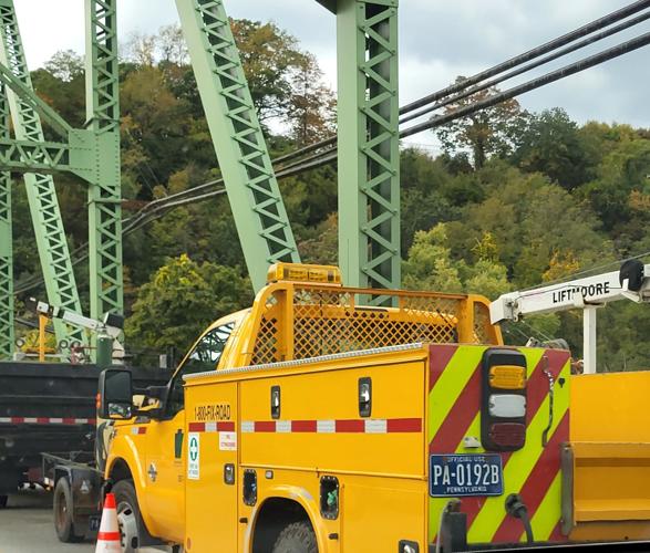 Kittanning Citizens Bridge undergoes repairs | News | leadertimes.com