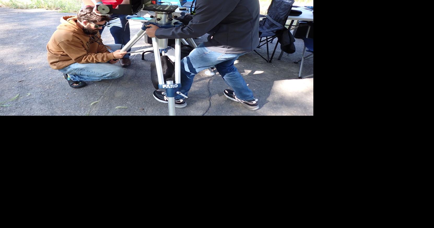 Astrobotic (NASA) utilizes Armstrong Trails for LiDar testing | News ...