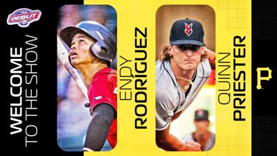 What can Pirates fans expect from Quinn Priester and Endy Rodriguez ...