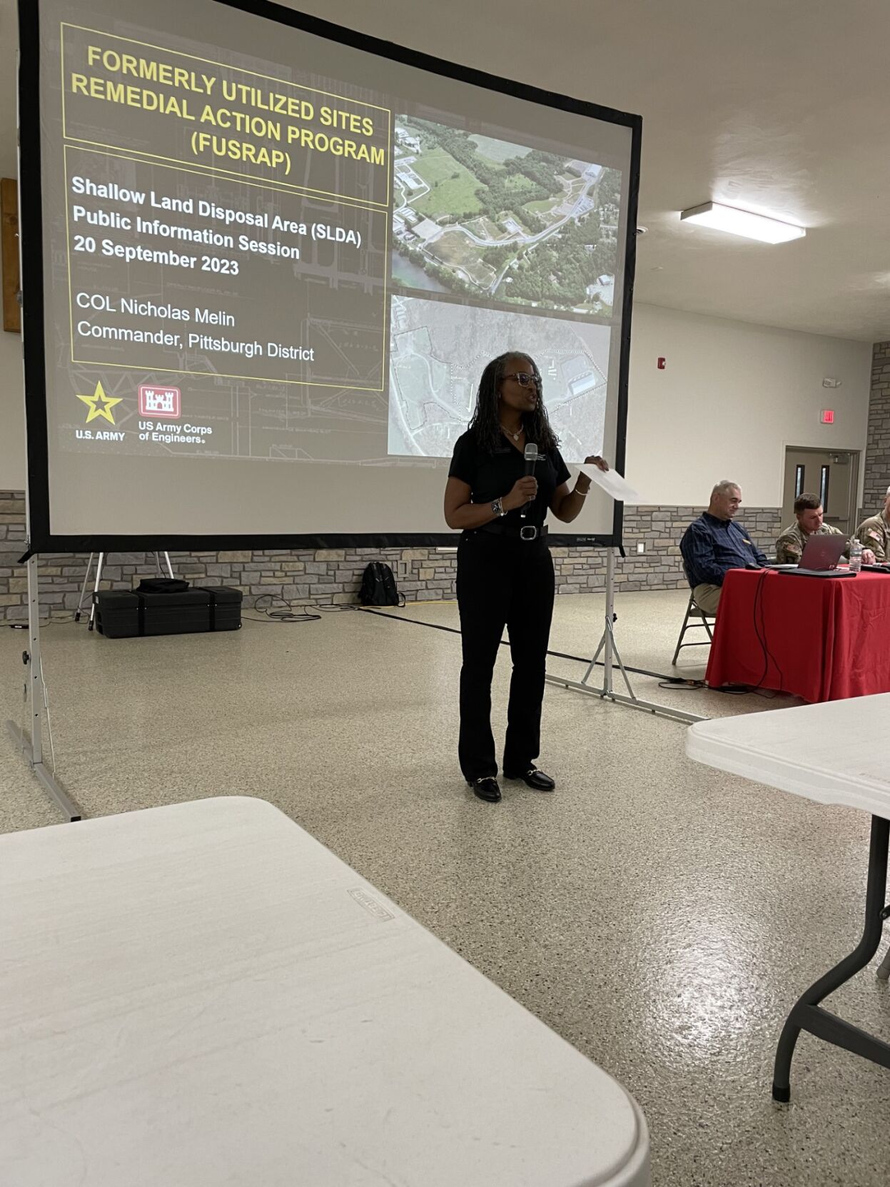USACE conducts public information meeting about preparations for ...