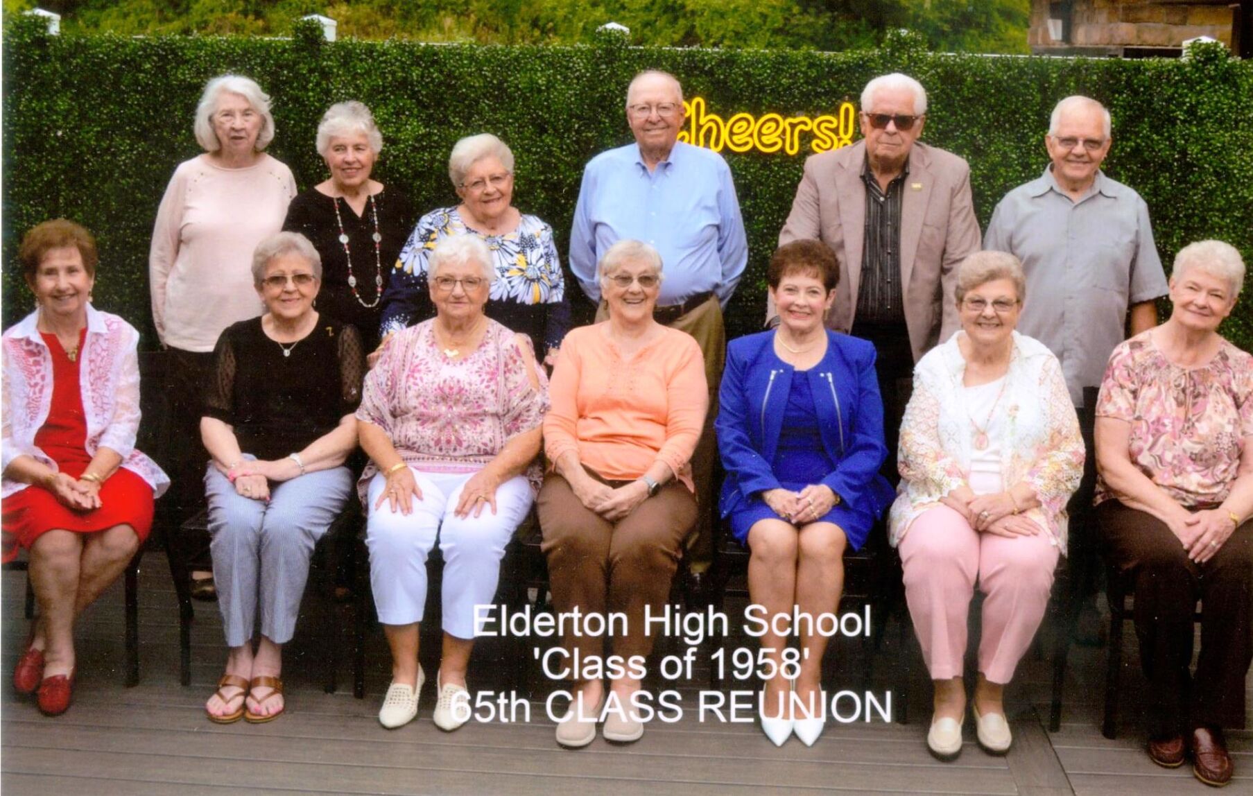 Elderton High School class of 1958 celebrates 65-year class reunion ...